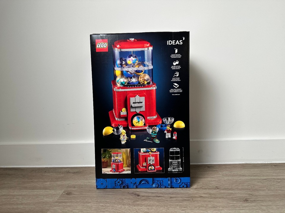 LEGO 21358 Ideas Minifigure Vending Machine | eBay