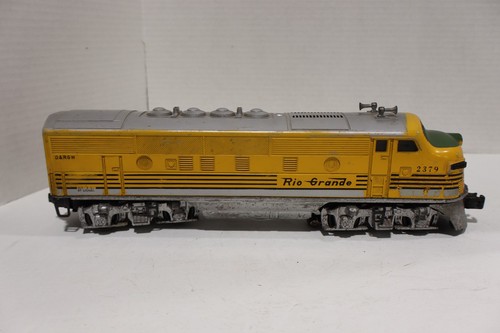 VINTAGE O SCALE TRAIN ENGINE RIO GRANDE LIONEL 2379 D&RGW | eBay