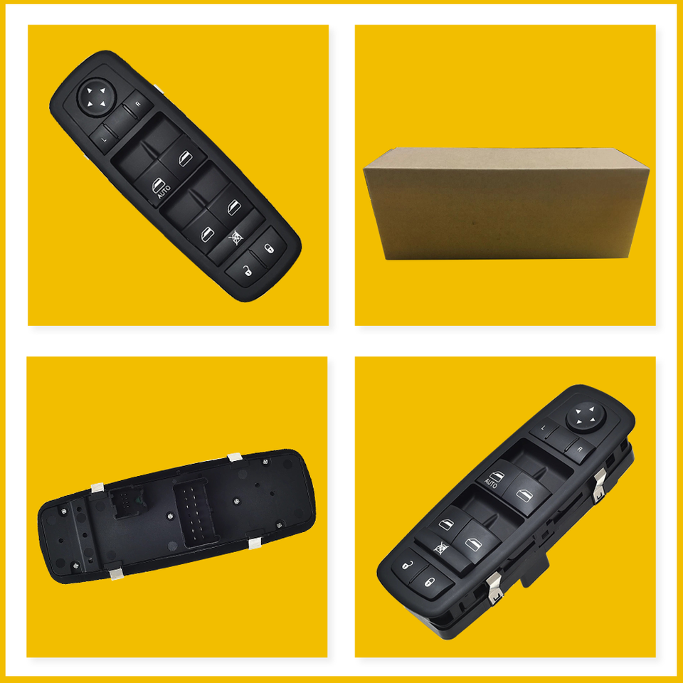 Front Left Master Window Switch 68084001AD Fit Dodge Journey 2011-2016 ...