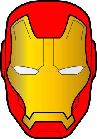 Iron Man Mask Printable