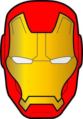 Iron Man Vinyl Decal Sticker Batman Avengers Tony Stark | eBay