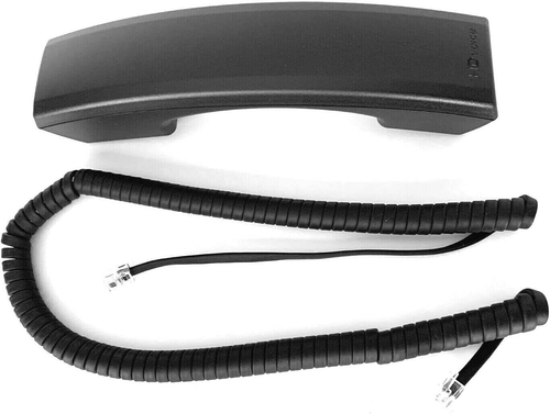 HD Voice Handset with Curly Cord for Polycom VVX 250/350 / 450 IP Phone ...