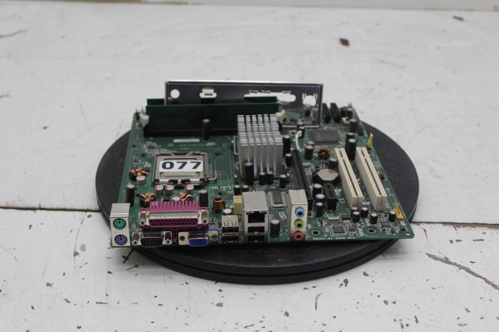 Intel D945GCNL Desktop Board LGA775 Socket Motherboard Bundle Pentium 2 ...