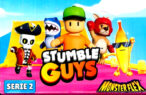 STUMBLE GUYS MONSTER FLEX SUPER EXTENDABLE SERIES 2 WITH MAGAZINE | eBay