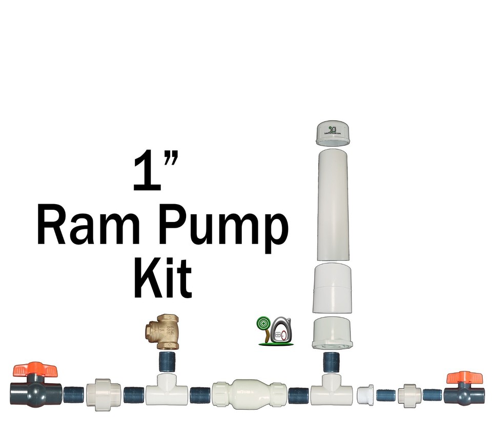Hydraulic Ram Pump Kit - Build Your Own RAM PUMP | eBay