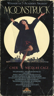 Moonstruck - (VHS, 1988) Movie / Video - NICOLAS CAGE / CHER ...