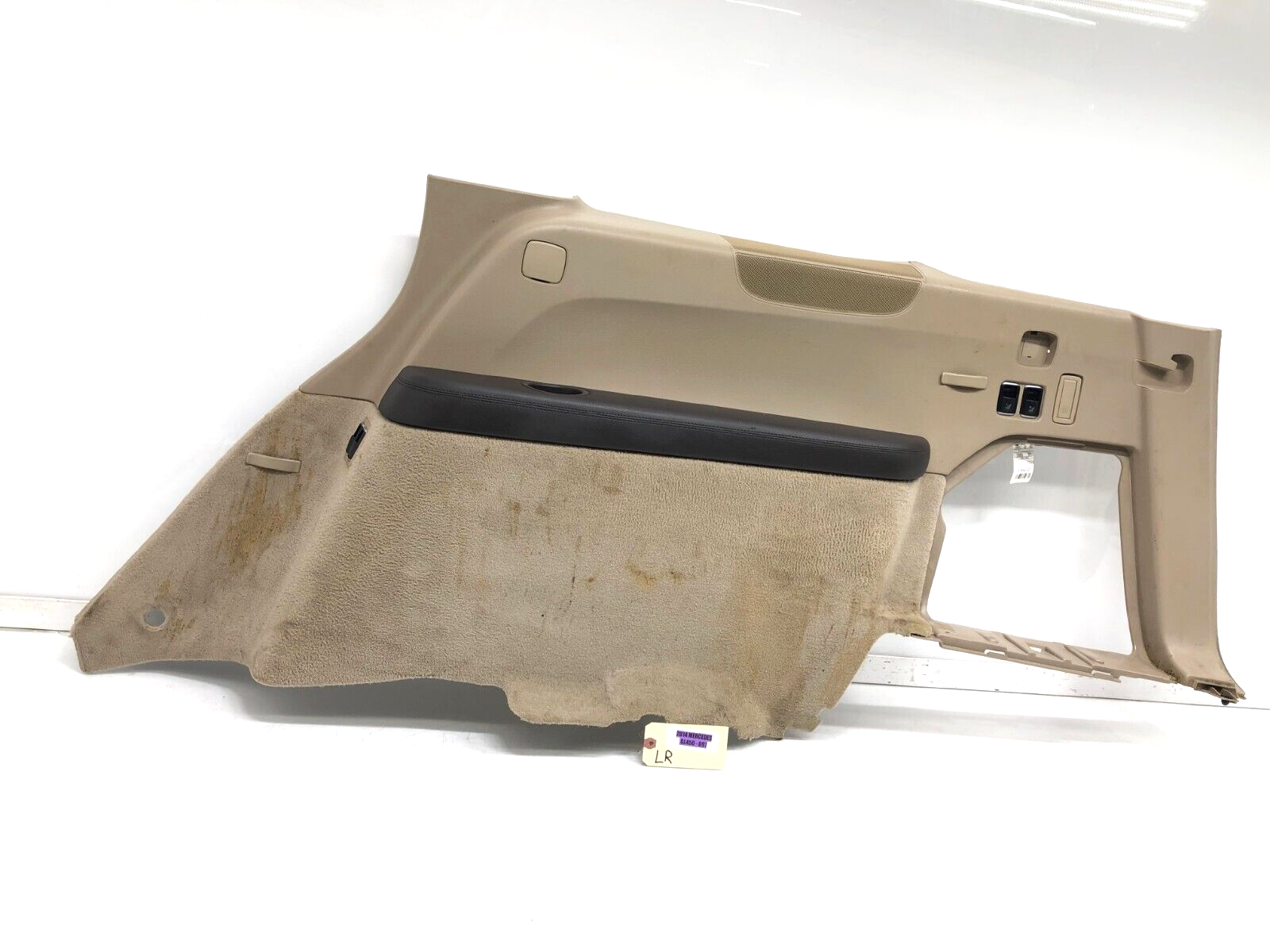 2013-2016 MERCEDES GL450 X166 LEFT DRIVER REAR QUARTER PANEL COVER OEM ...