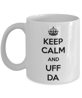 Uff Da Coffee Mug | eBay