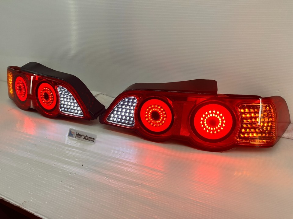JDM Honda Integra DC5 Type R 01-04 S1 Full LED Tail Lights Sequential ...