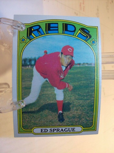 1972 Topps Baseball Card #121 Ed Sprague (85845) | eBay
