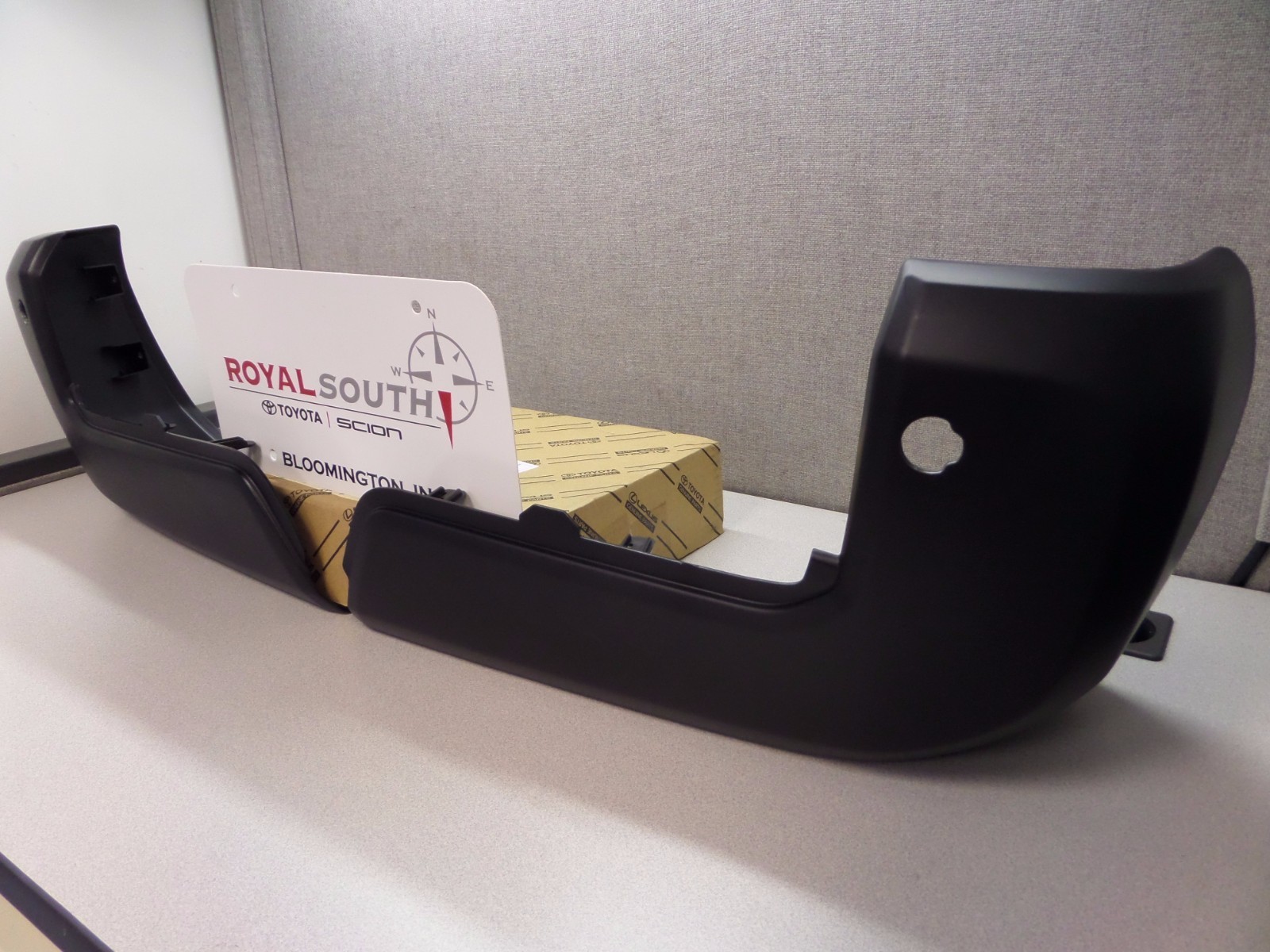 Toyota Tacoma 16-21 Left & Right Rear Bumper End Cap Genuine OEM OE ...