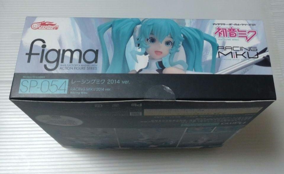 figma Racing Miku 2014 ver. Figure SP-054 personal sponsor benefits Japan | eBay