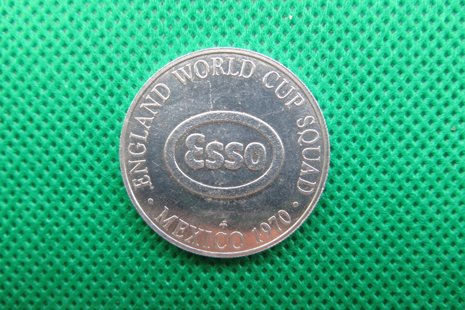 ESSO 1970 World Cup Coin Collection Mexico Football Disc - CHOOSE ONE ...