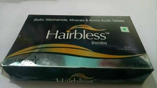 Hairbless Natural (30 Tablets) for Total Hair Care | eBay