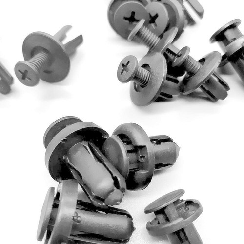 1000x Plastic Car Rivet Mixture Door Fender Bumper Dash Panel Fastener ...