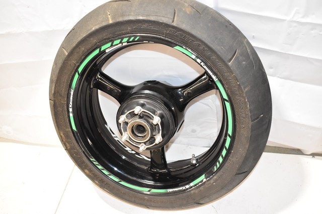 2018 Kawasaki Ninja Zx10r OEM Rear Wheel Back Rim W Tire for sale ...