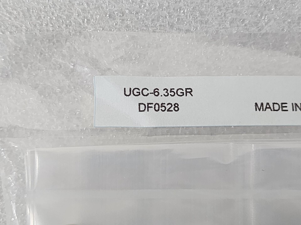 TK-FUJIKIN W-SEAL GASKET UGC-6.35GR | eBay