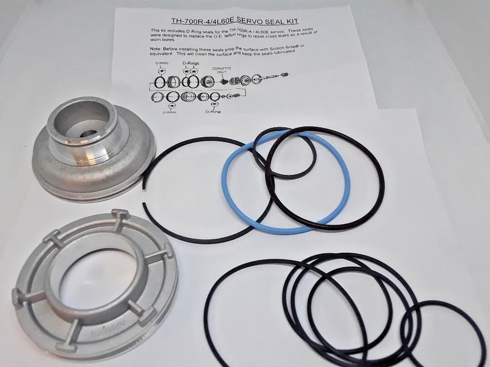 . 4l60e 700r4 Sealing Rings Servo O-rings D- Rings Servo Rings D Rings ...