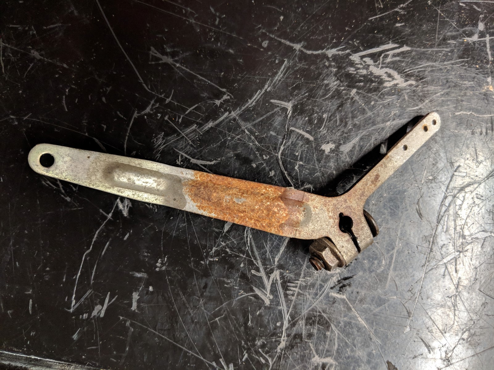 17.5 HP kohler Command CV491S-27509 governor shaft/lever #12 755 64-S ...