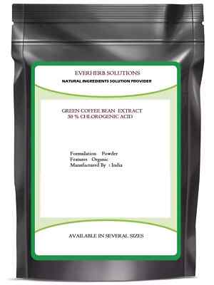 Green Coffee Bean Extract Powder ( 50% Chlorogenic Acid ) Natural ...