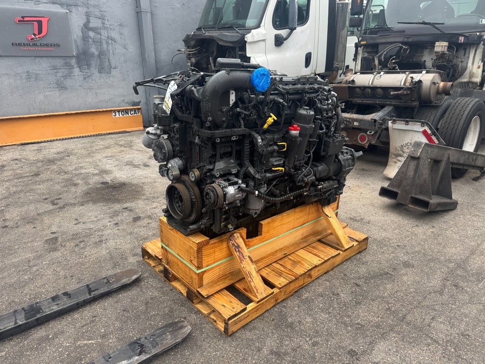 2018 Paccar MX-13 Diesel Engine, EPA17, Family # IPCRH12.9M01, 12.9L ...