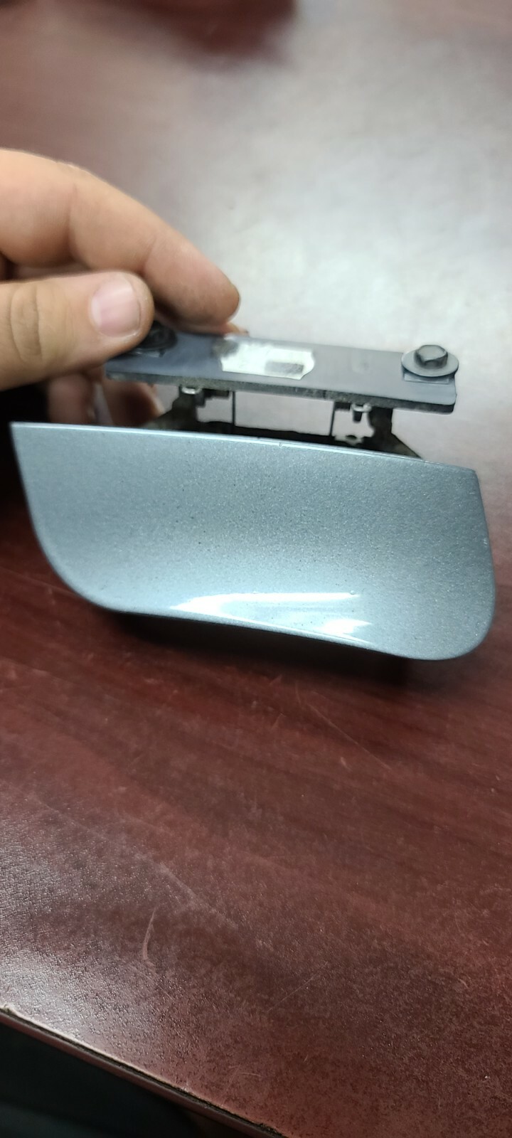 02 03 04 05 06 MERCEDES S500 S430 RIGHT HEADLIGHT WASHER COVER ...