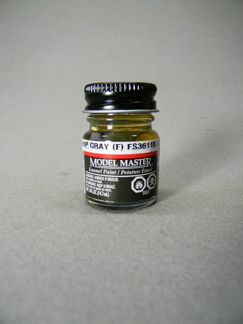 Testors Model Master Gunship Gray Fs36118 1/2 Oz Enamel Paint 1723 for ...