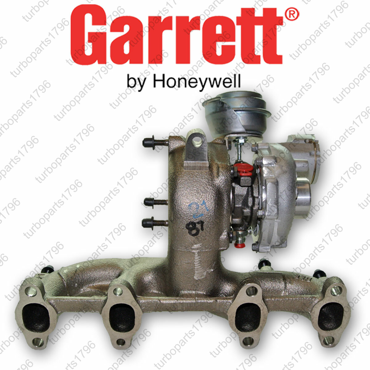 Tuning Turbolader Garrett GT1749VB 1,9 liter TDi 03G253016R 038253016G ...