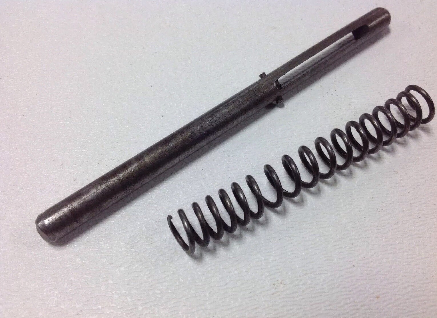 Savage Model 1906 Used 22 S-L-LR Main Spring Rod W/ Spring #125 - | eBay