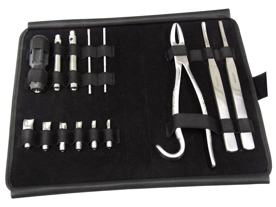 Equine Dental Burgess Wolf Tooth Extractor Large Stainless Steel 14 Pcs ...