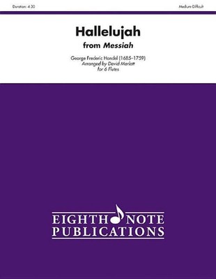 Hallelujah (from Messiah): Score & Parts by George Frederick Handel ...