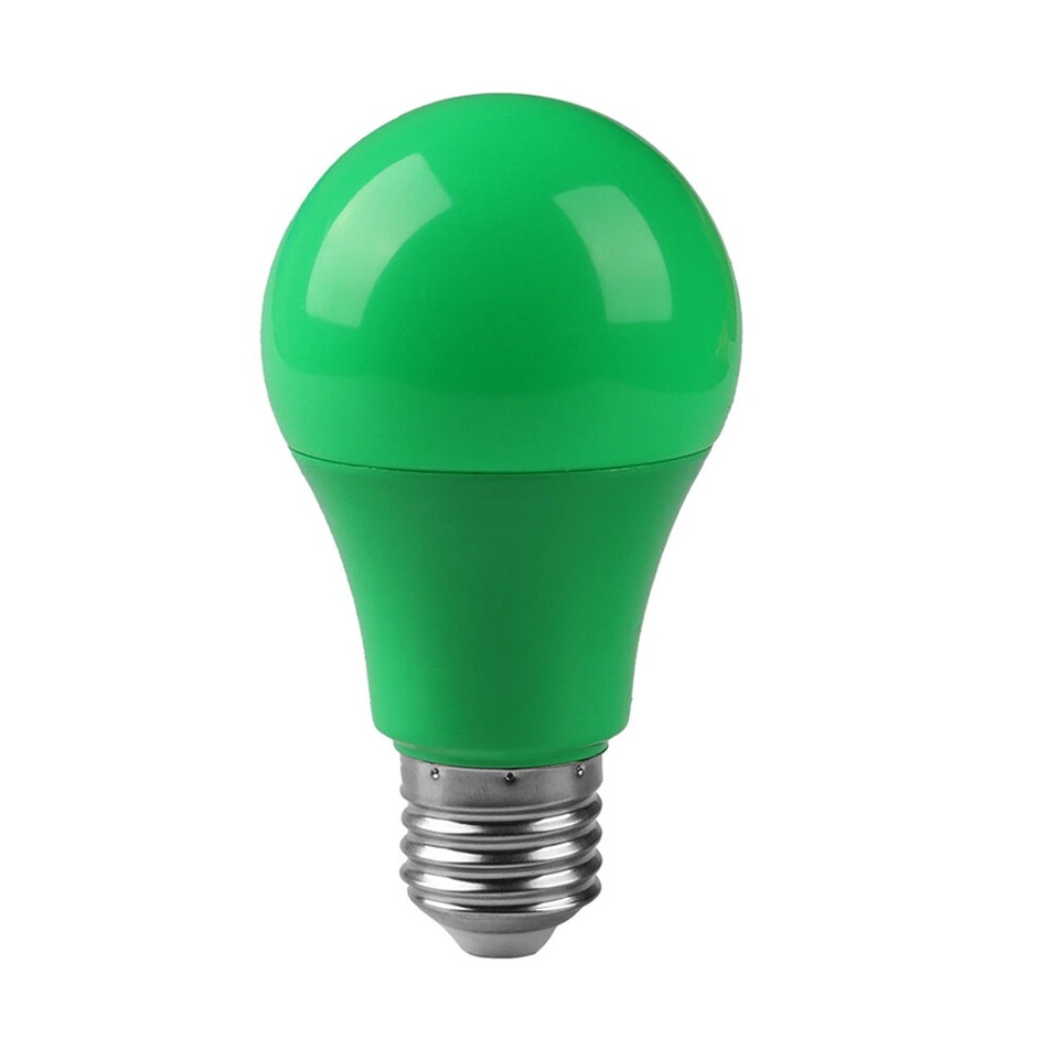 E27 B22 LED Lamp Bulb Non-dimmable Plastic A50 5W SMD 2835 220V Bulbs ...