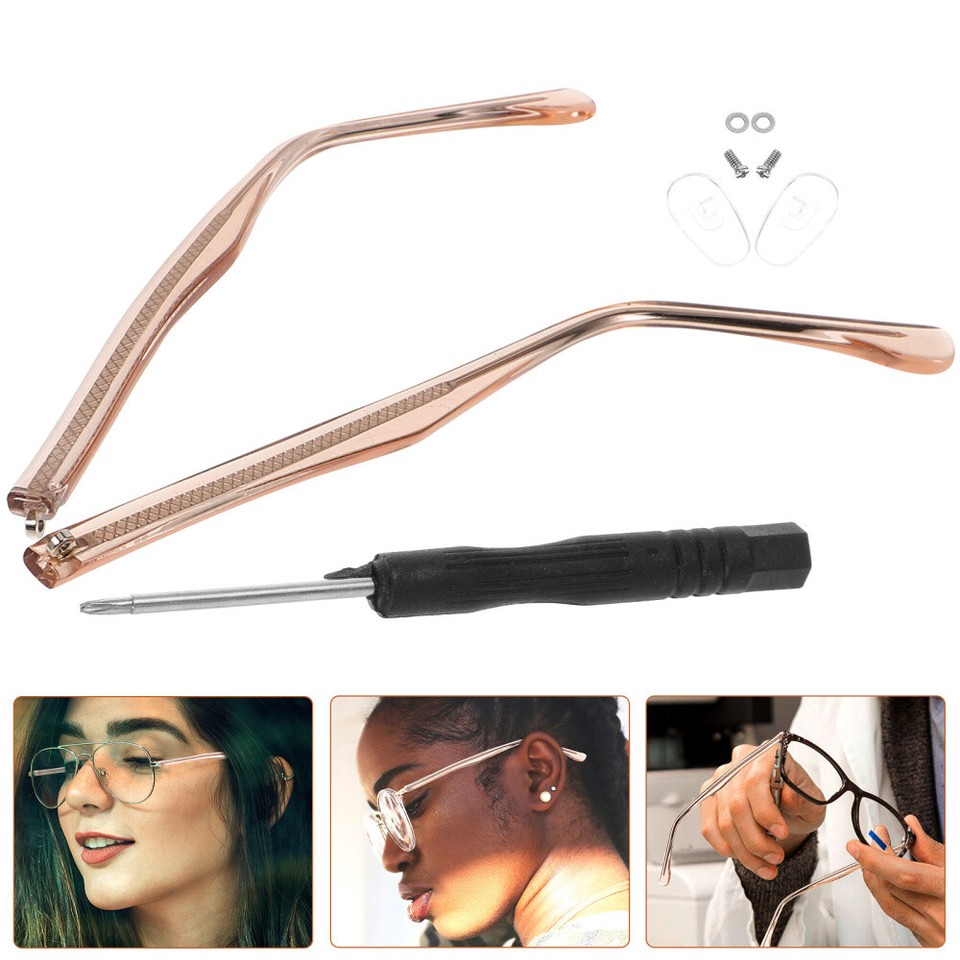 1 Pair glasses parts of Eyeglasses Replacement Temples Universal ...