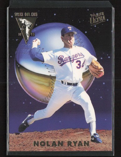 1993 Ultra Strike Out Kings #4 Nolan Ryan Texas Rangers | eBay