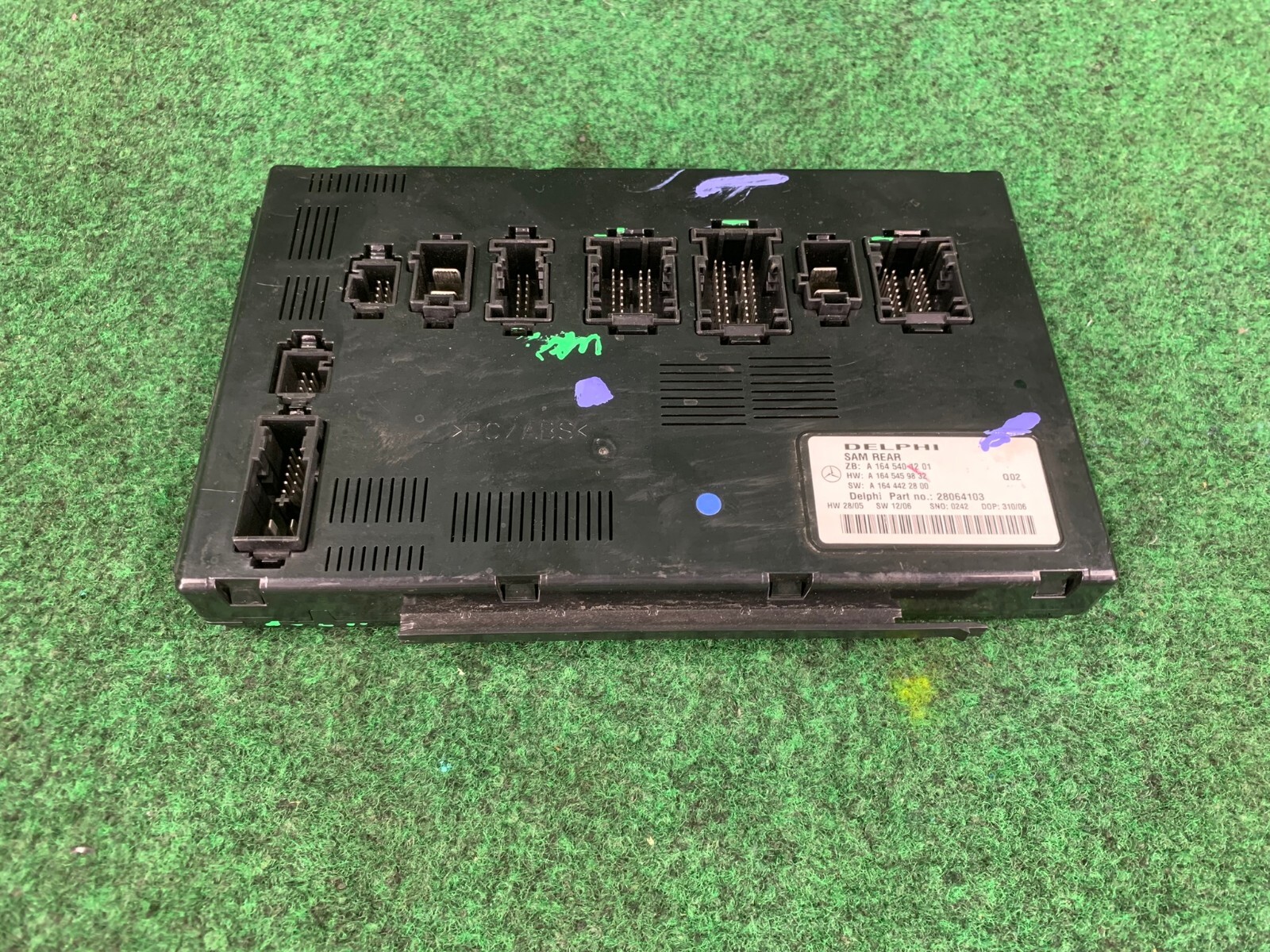 🛑 06-16 Mercedes X164 GL450 Rear SAM Module Control Unit Signal ...