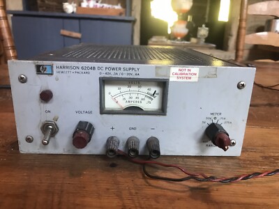 DC Power Supplies - Hp Harrison