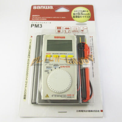 1PCS NEW PM3 PM-3 PM3 Pocket Size Digital Multimeter | eBay Australia