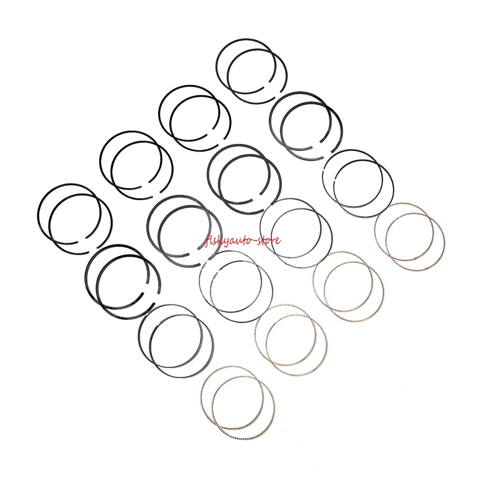 Piston Ring Set Fit For BMW M5 M6 X5 X6 550i F10 F90 F06 F12 S63B44B ...