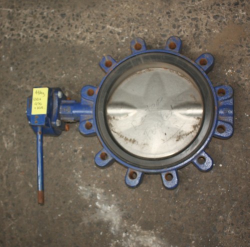 KEYSTONE 12" DN300 300mm Lugged Butterfly Valve Gearbox No Handle RETAP ...