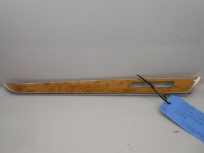 AUDI FRONT DOOR TRIM WOOD GRAIN OEM 4F0867410 SJ0148 | eBay