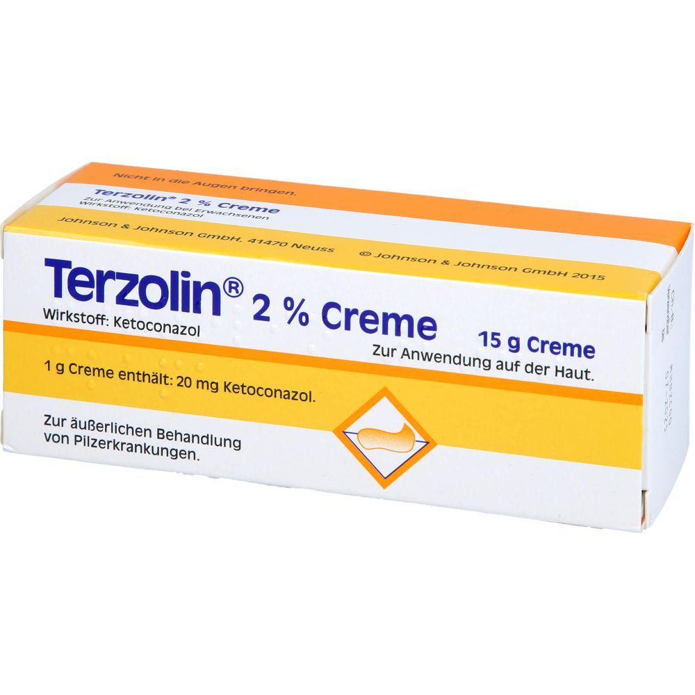 TERZOLIN Creme 15 g PZN07242396 | eBay.de