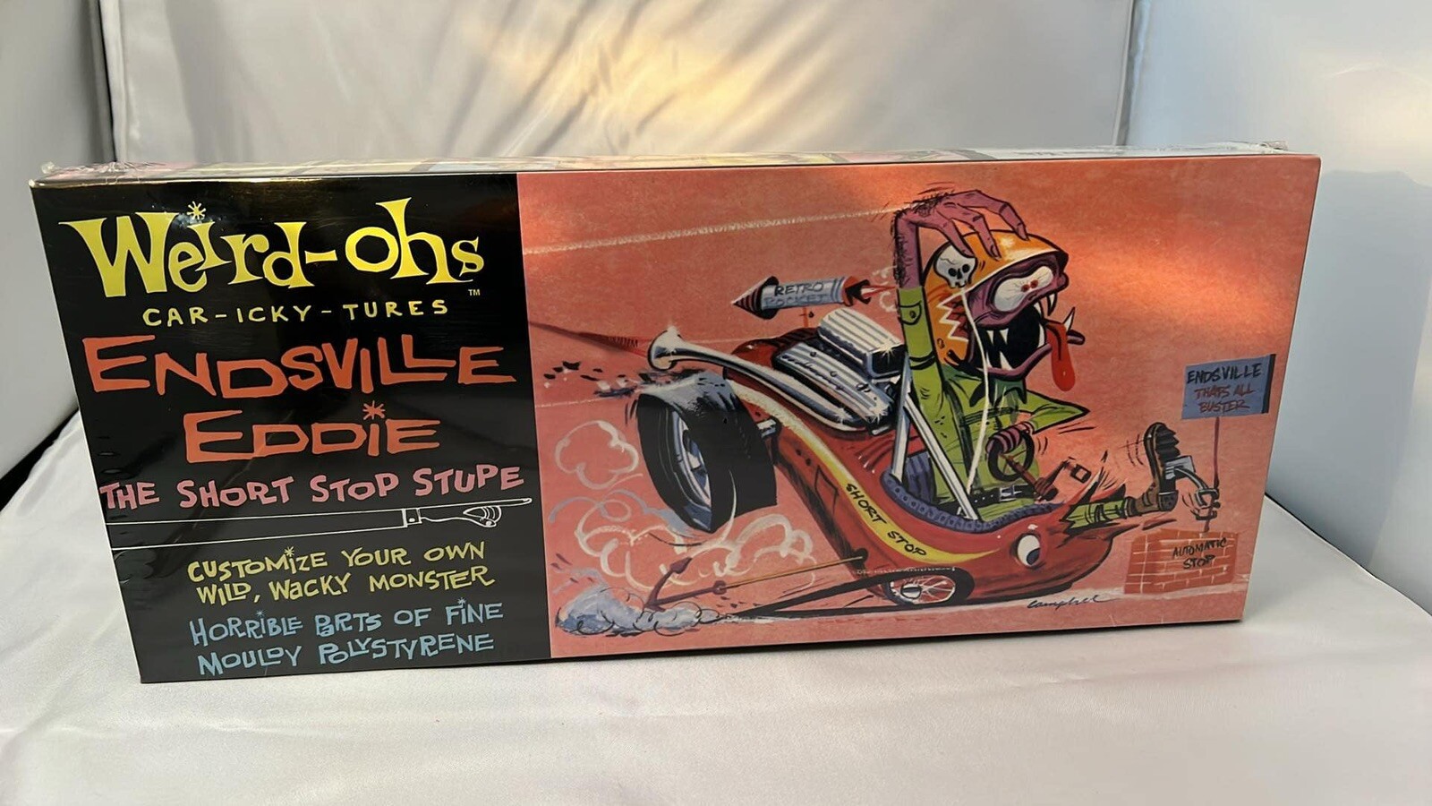 Endsville Eddie Hawk Classics Model Weird-Ohs 2006 Car-Icky-Tures NEW ...