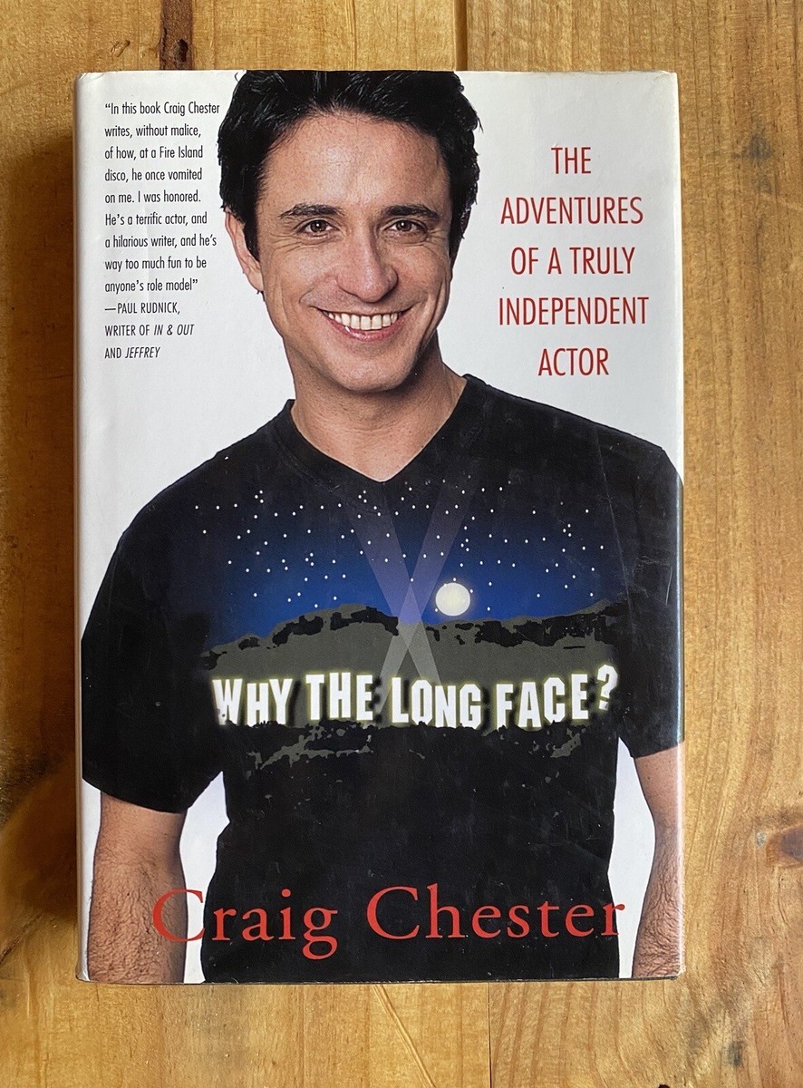 Craig Chester Long Face