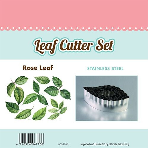 Rose leaf Cutter Set | eBay Australia