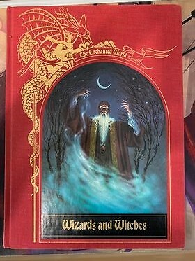 Time Life Books WIZARDS AND WITCHES The Enchanted World HC 1984 (B86 ...
