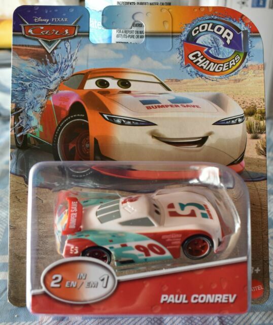 Disney Pixar GNY94 Paul Conrev Color Changers Car for sale online | eBay
