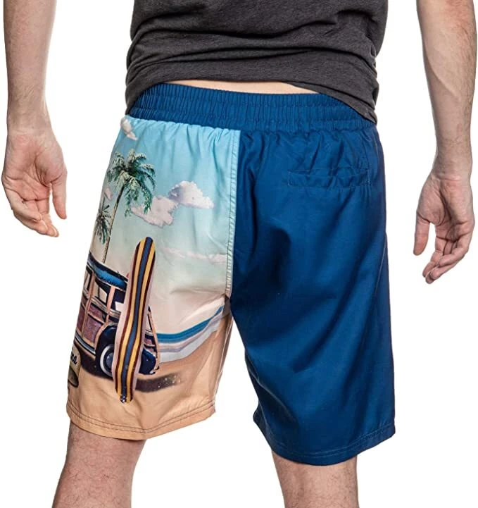 Corona Beer Board Shorts Woody Wagon Mens Swim Trunks | ID 24008846 by ...