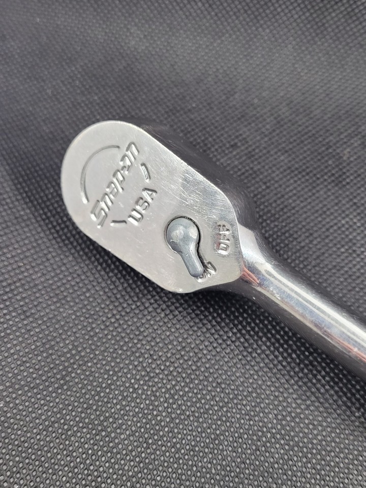 Snap On 3/8” Drive Dual 80 Technology Standard Handle Ratchet 7.5" Long ...
