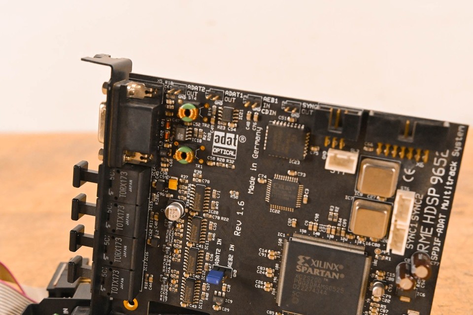 RME Hammerfall HDSP 9652 52-channel PCI Audio Interface Card CG01T79 | eBay
