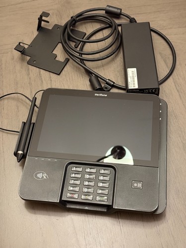 Verifone M440 Credit Card Payment Terminal Pinpad & Pedestal | eBay